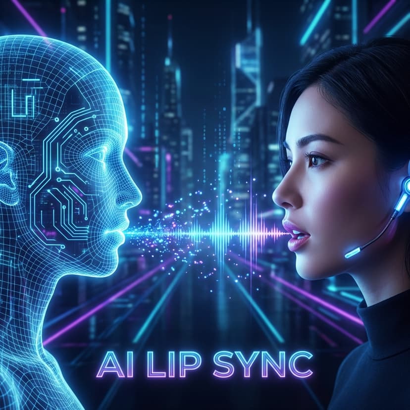 What is Lip Sync? Definition, Meaning, and How AI is Revolutionizing It